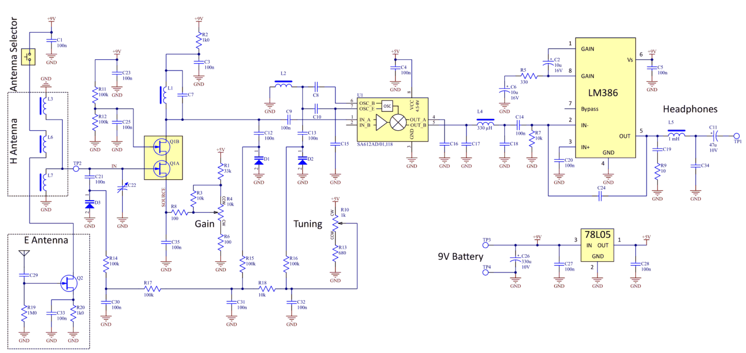 Reverse-Engineering the OK2BWN Compact 3,5F ARDF Receiver | Axotron Blog